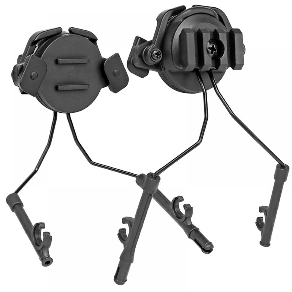 Shengshi Tactical Helmet Rail Suspension Headset Support Steel Helmet ...