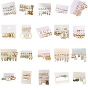 Earring Sets Multiple Piercings