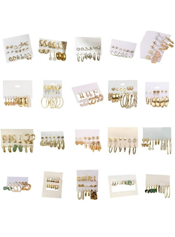 Earring Sets Multiple Piercings