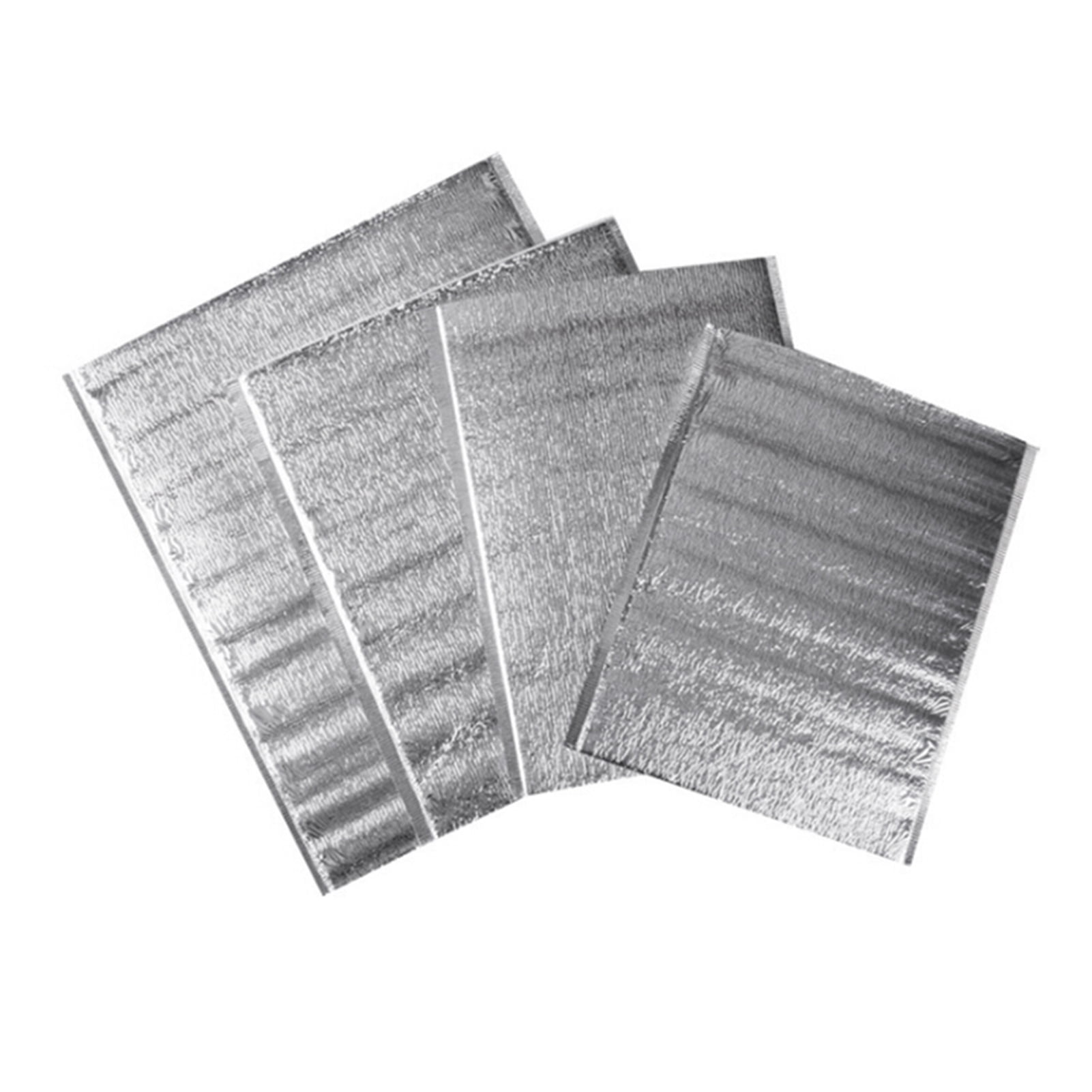 Shenmeida 10Pcs Reusable Insulation Bags Thermal Box Liners Metalized ...