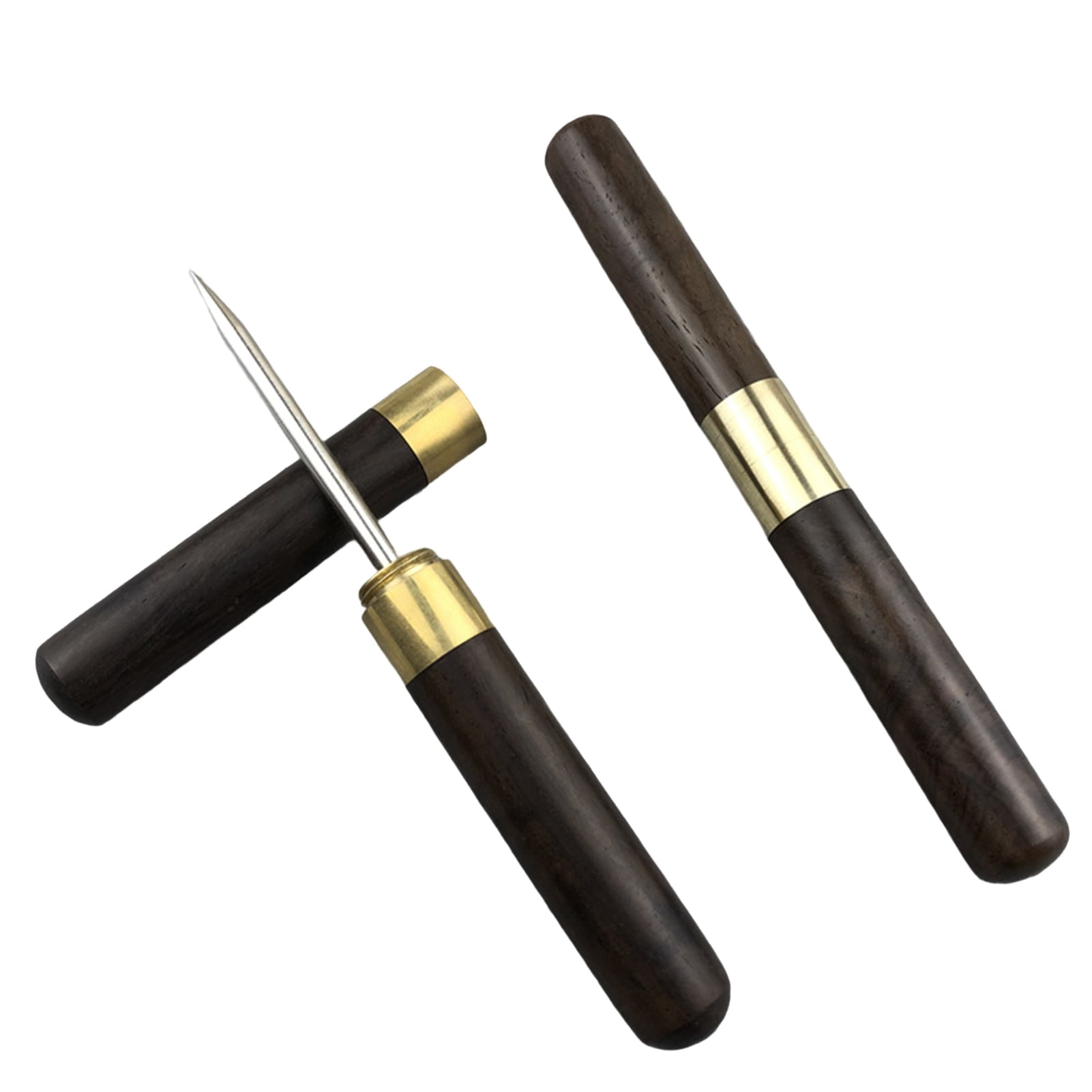 Shenmeida 1Pc/2Pcs Stainless Steel Ice Pick with Safety Cover, Pick ...