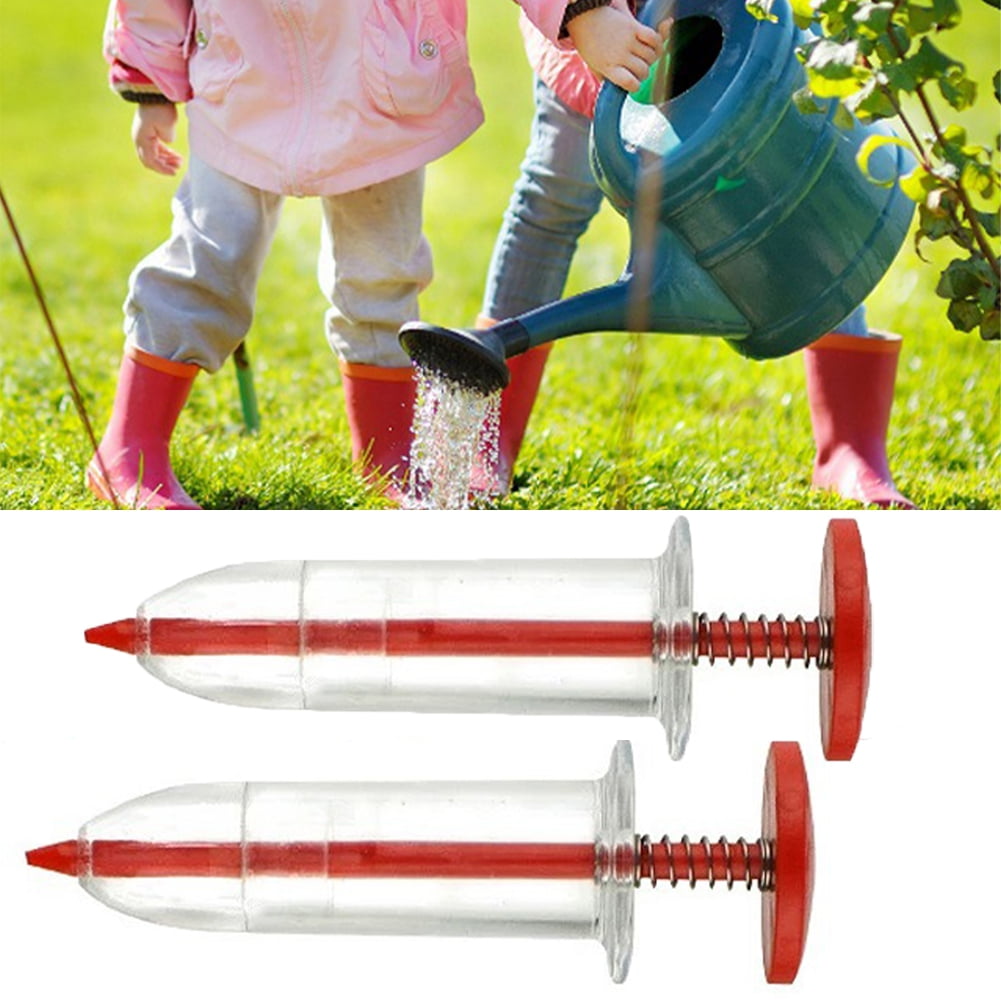 Shenmeida 2Pcs Sowing Seed Dispenser Sower Seed Spreader Garden Planter ...