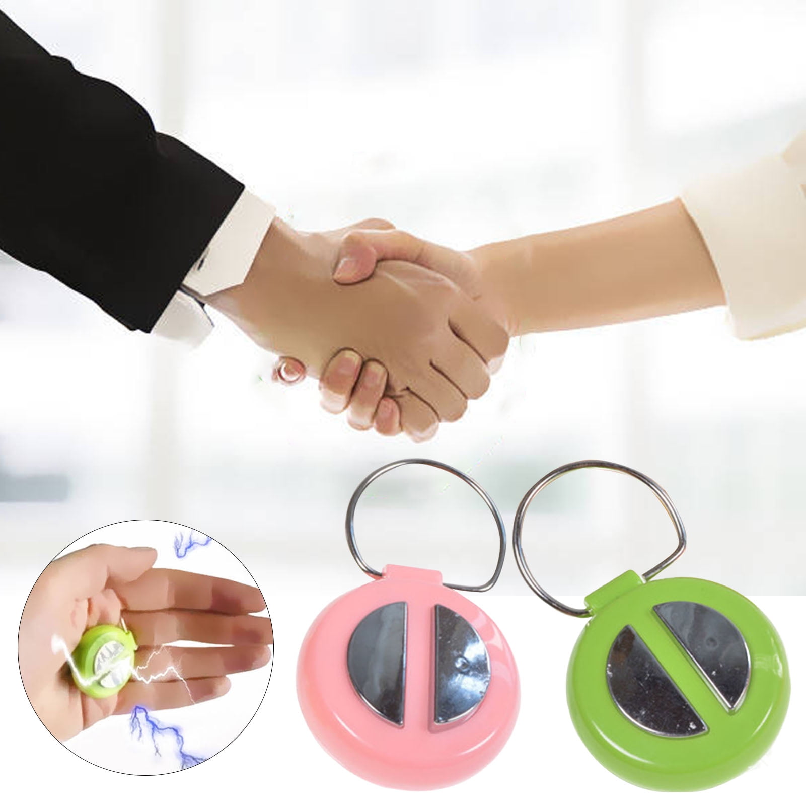 Shenmeida 3PCS Electric Shock Hand Shake Buzzer Toys Battery Powered ...