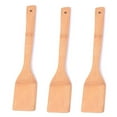 Shenmeida 3PCS Wooden Spatula for Cooking - 12 Inch Premium Utensils ...