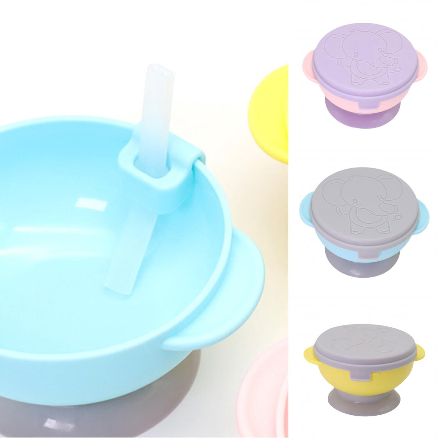 Shenmeida Baby Feeding Bowl with Suction Silicone for Babies Kids ...