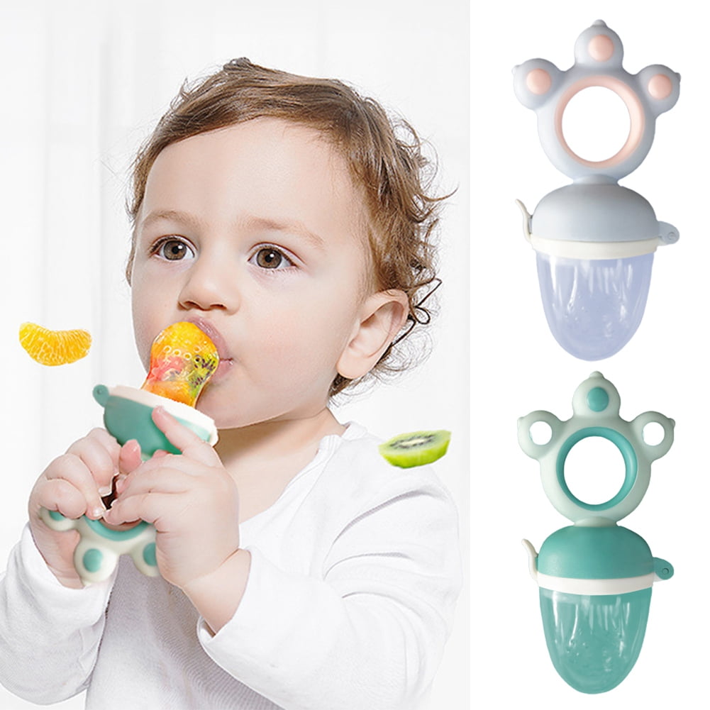 Shenmeida Baby Fresh Fruit Food Feeder Pacifier Training Toy Teether ...