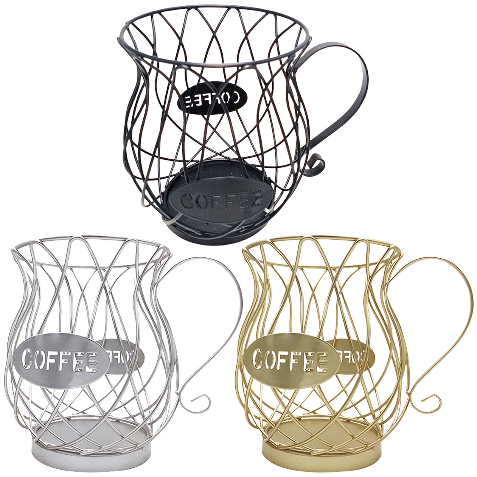 Shenmeida Coffee Pod Holder Mug Shape Multi Use Cup Holder Coffee ...