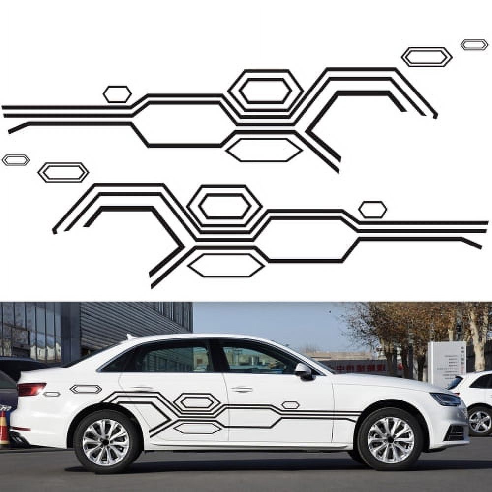 Shenmeida Funny Car Stickers High Gas Consumption Decal Fuel Gage Empty ...