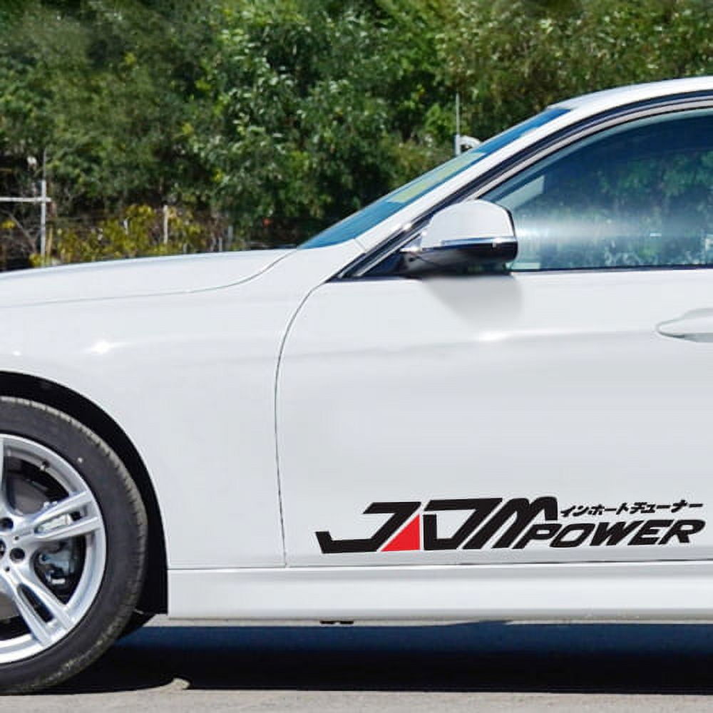 Shenmeida Graphics Car Body Side Stickers Racing Sports Stripe Decal ...