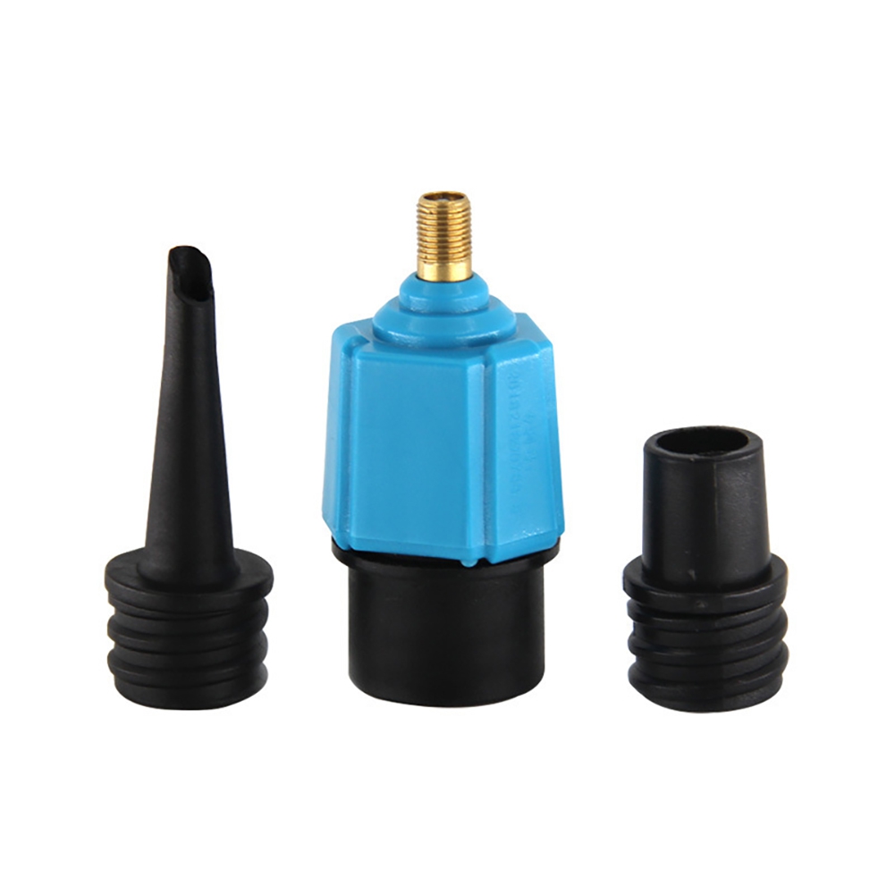 Shenmeida Inflatable Air Pump Valve Adapter Set- Air Valve Adapter and ...