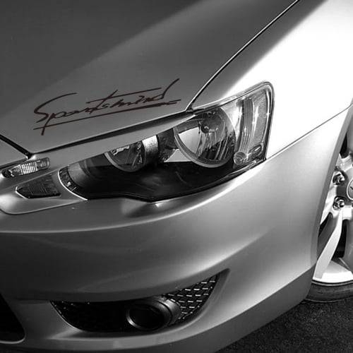 Shenmeida Letter Word Decal Lettering Sticker Auto Car Window, Business ...