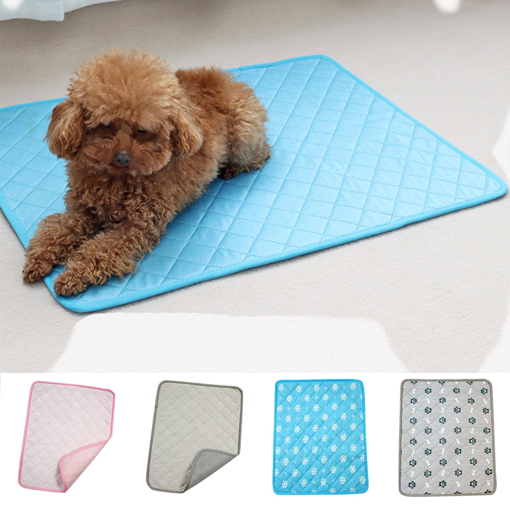 Shenmeida Pet Cooling Mat for Dog Puppy Cat Washable Pad, Reusable Ice ...