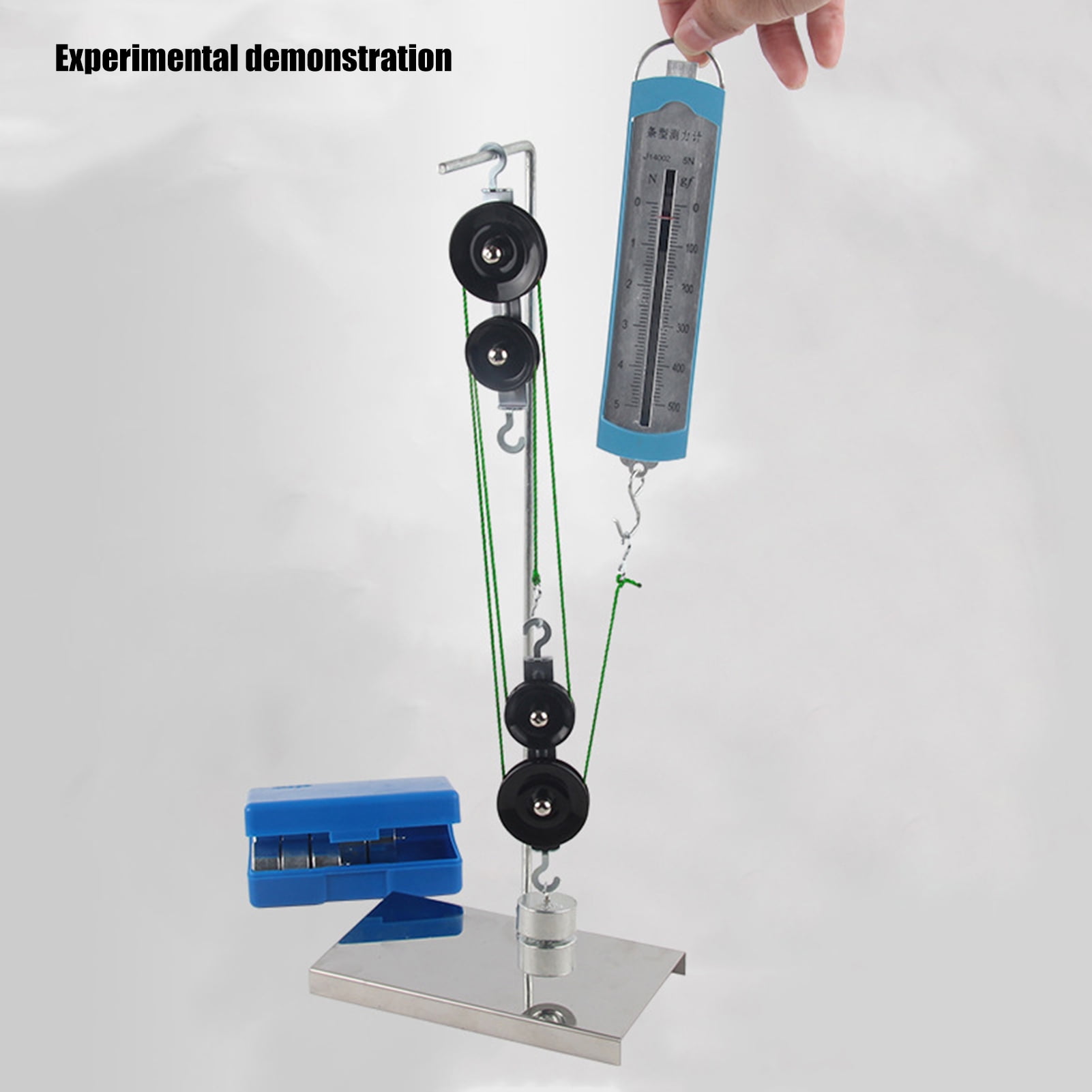 Shenmeida Physical Equipment Set Pulley Block Experiments Lab Science ...