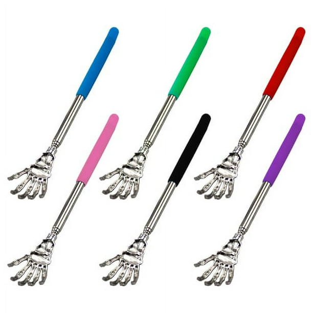 Shenmeida Portable Extendable Telescopic Skeleton Hand Metal Back ...