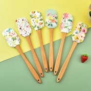 The Pioneer Woman 3-Piece Mini Spatulas with Acacia Wood Handles Set ...