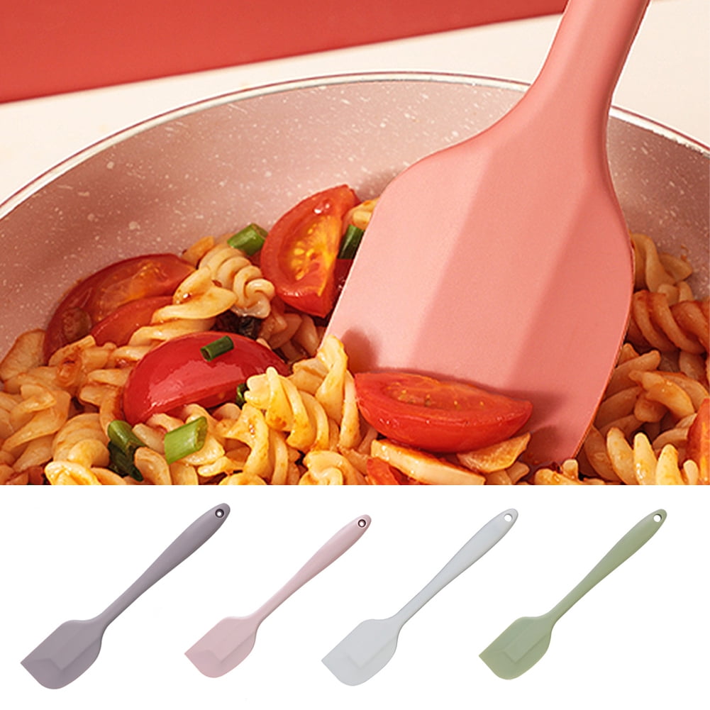 Shenmeida Silicone Spatulas, Small Rubber Spatula Heat Resistant Non ...