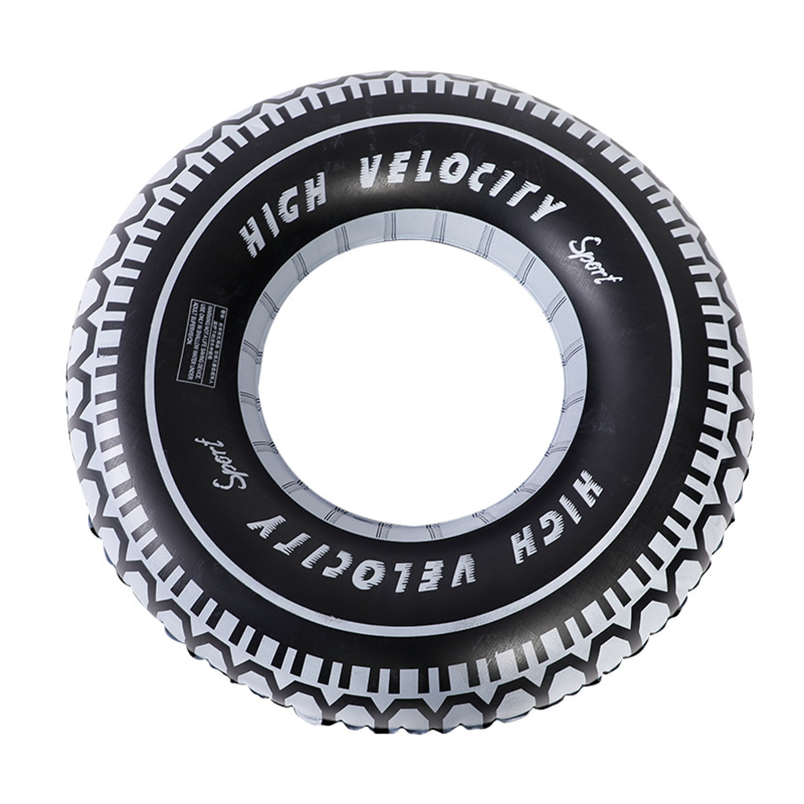 Shenmeida Universal Inflatable Pool Float Tube, Thickened Tyre Design ...