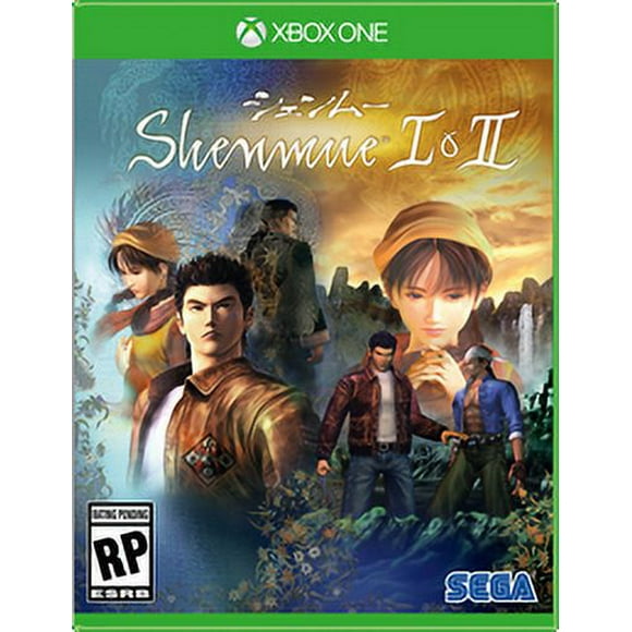 Shenmue 1 And 2