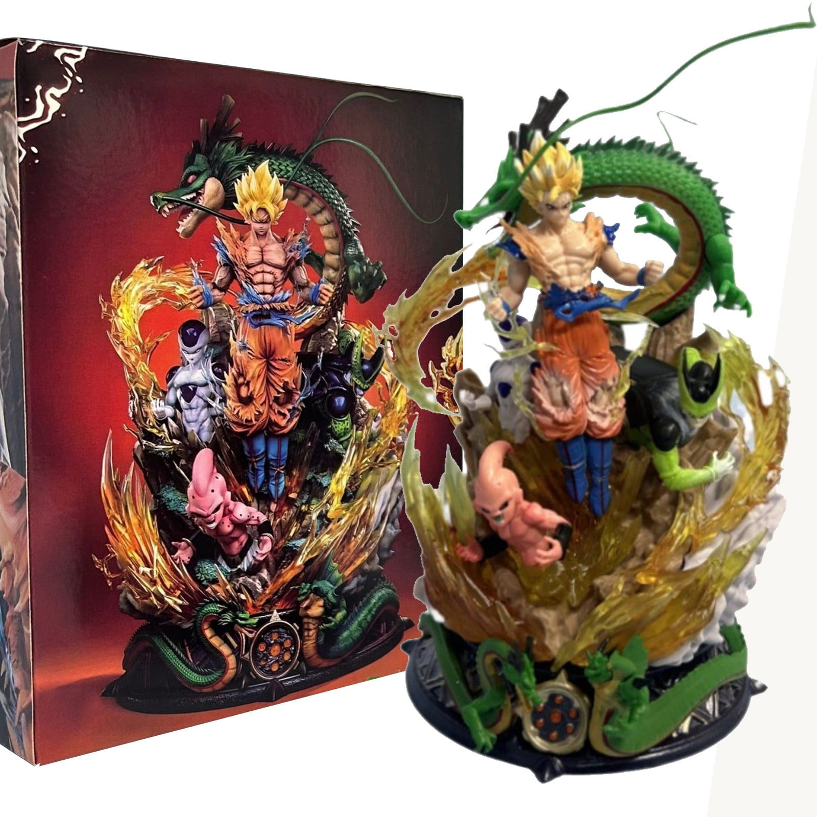 Shenron DBZ Shenron Anime Figure Statue 23 cm Anime Figure Shenron ...