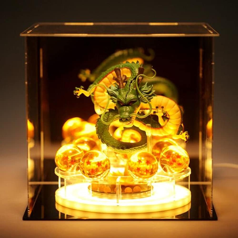 Shenron Figure Dragon Shenlong Statue Set + 3.5cm Crystal Balls ...