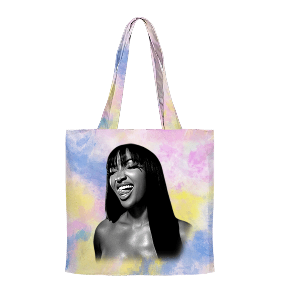 Shenseea Photo Tote Never Gets Late Here Tour Merch Shoulder Bags ...