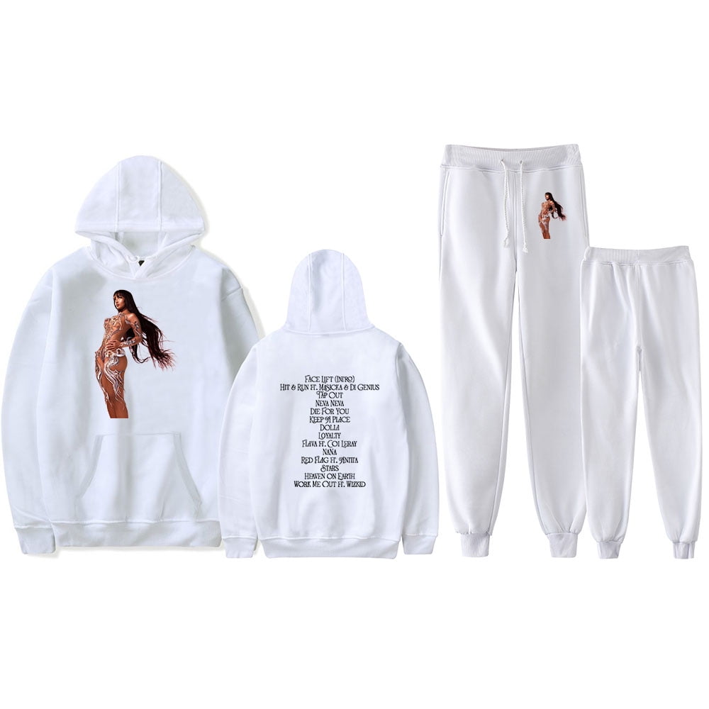Shenseea Tour Never Gets Late Here Tracklist Merch 2 Pieces Sets Pocket ...