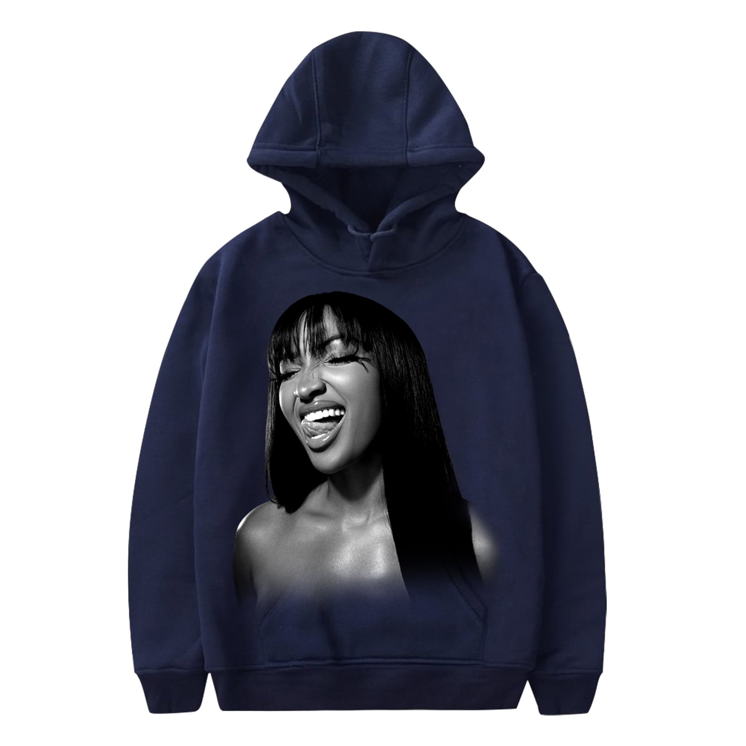 Shenseea Vintage Hoodies Never Gets Late Here Tour Merch Pullovers ...