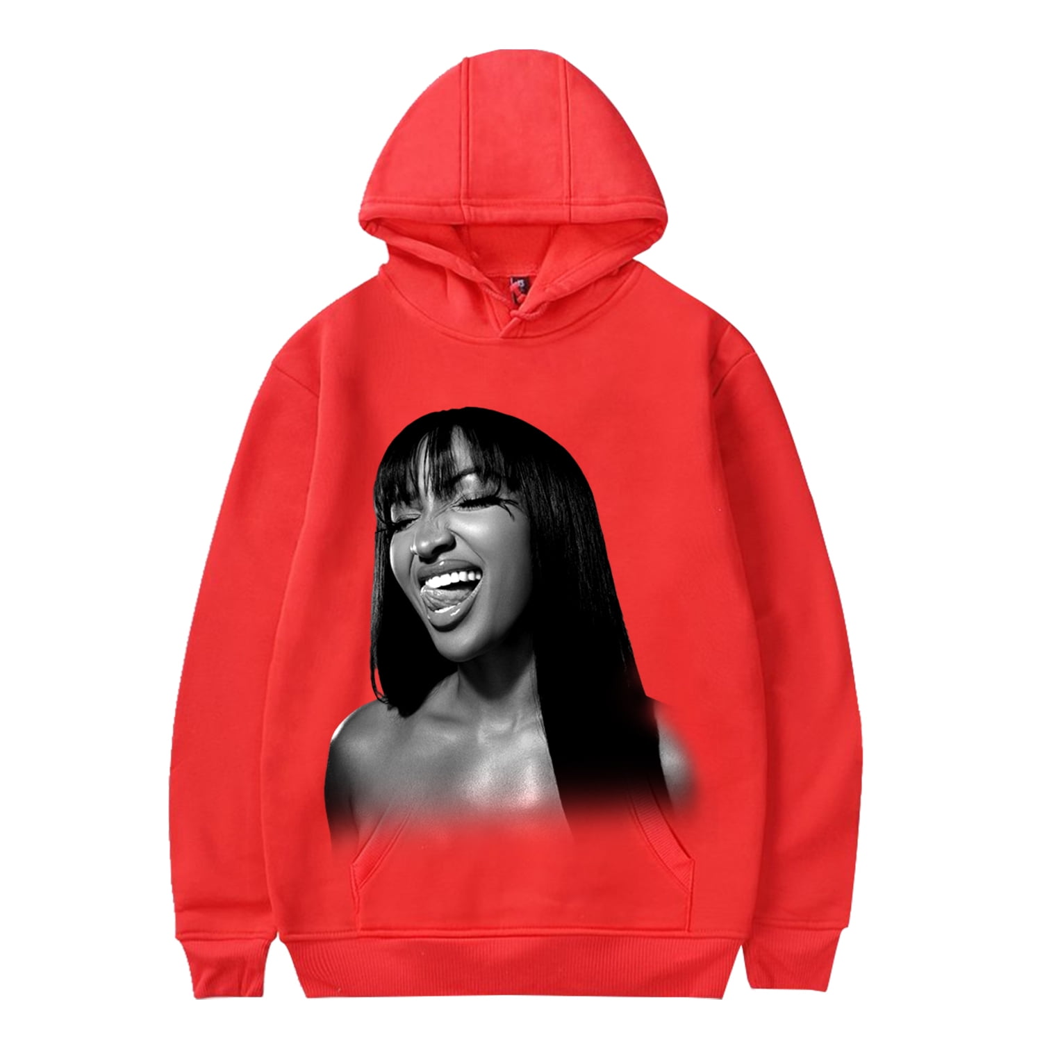 Shenseea Vintage Hoodies Never Gets Late Here Tour Merch Pullovers ...
