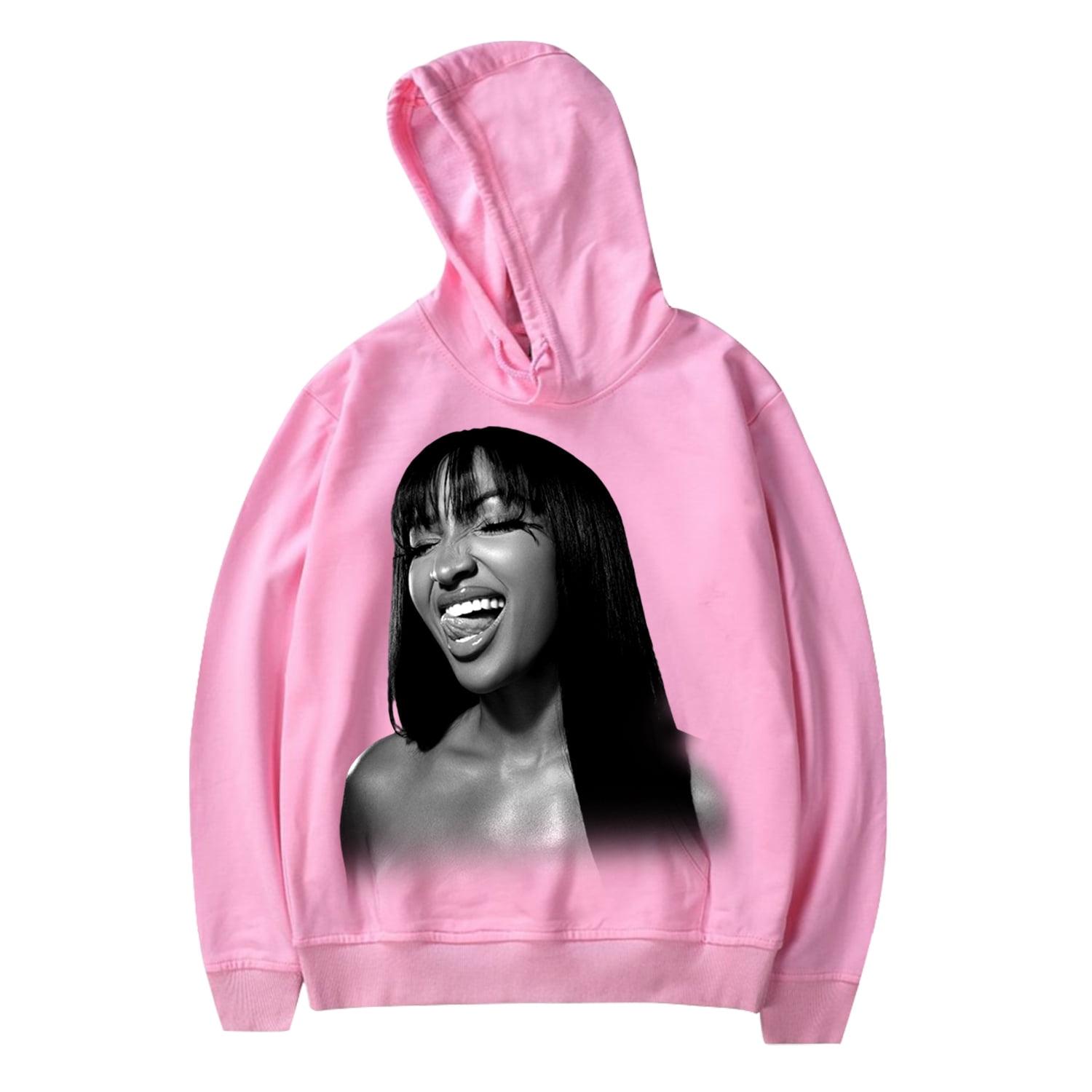 Shenseea Vintage Hoodies Never Gets Late Here Tour Merch Pullovers ...