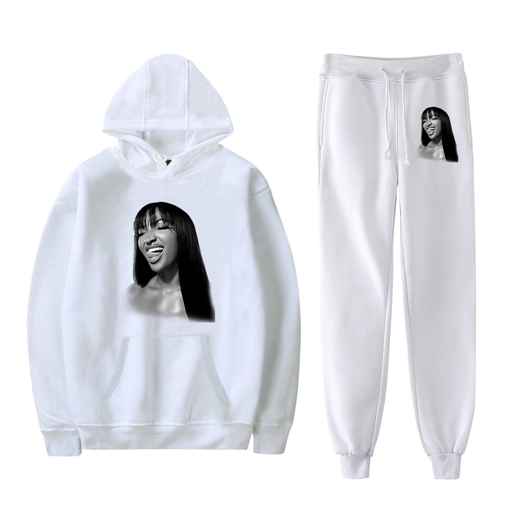 Shenseea Vintage Never Gets Late Here Tour Merch 2 Pieces Sets Pocket ...