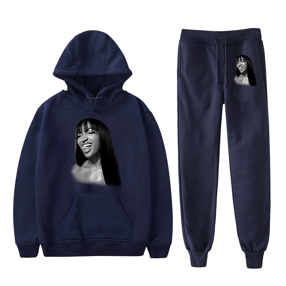 Shenseea Vintage Never Gets Late Here Tour Merch 2 Pieces Sets Pocket ...