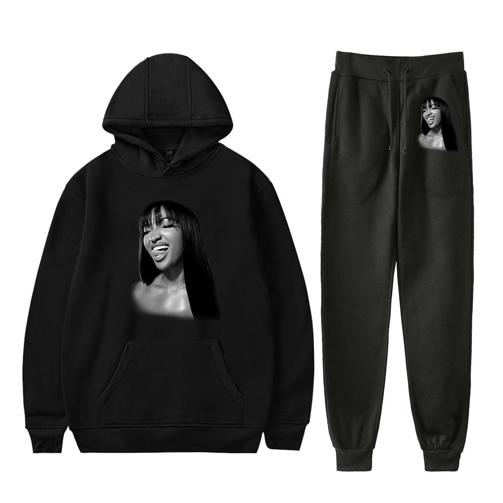Shenseea Vintage Never Gets Late Here Tour Merch 2 Pieces Sets Pocket ...