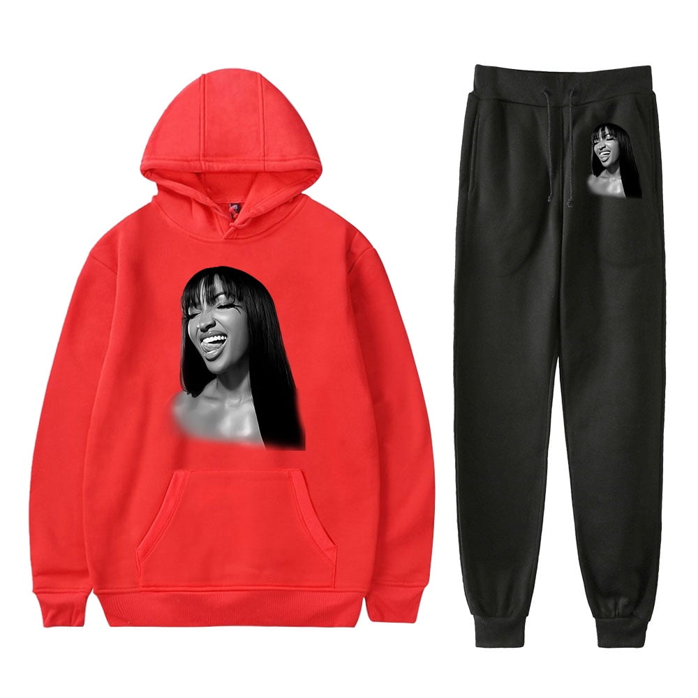 Shenseea Vintage Never Gets Late Here Tour Merch 2 Pieces Sets Pocket ...