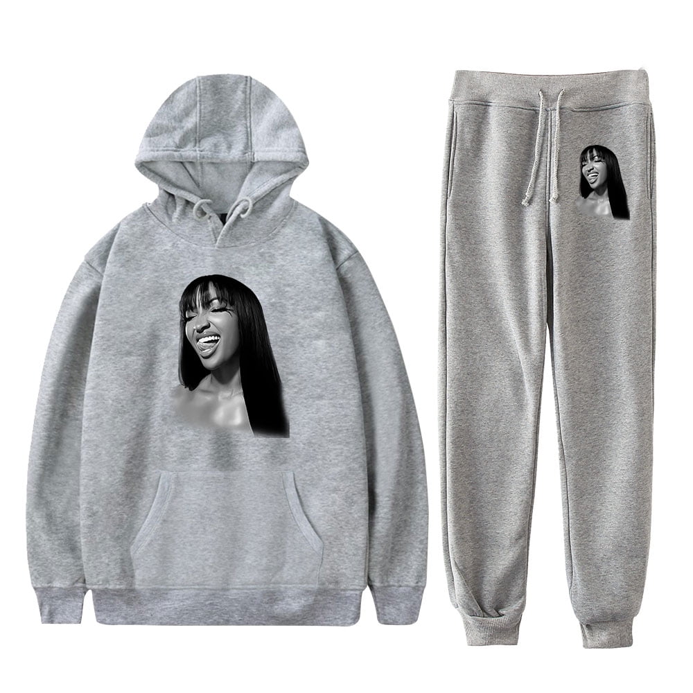 Shenseea Vintage Never Gets Late Here Tour Merch 2 Pieces Sets Pocket ...