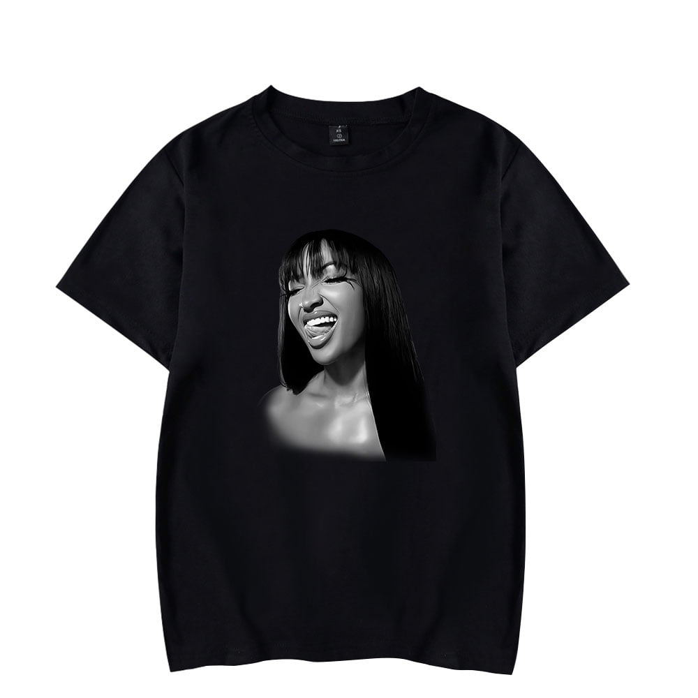 Shenseea Vintage T shirt Never Gets Late Here Tour Merch Tee Shirt ...