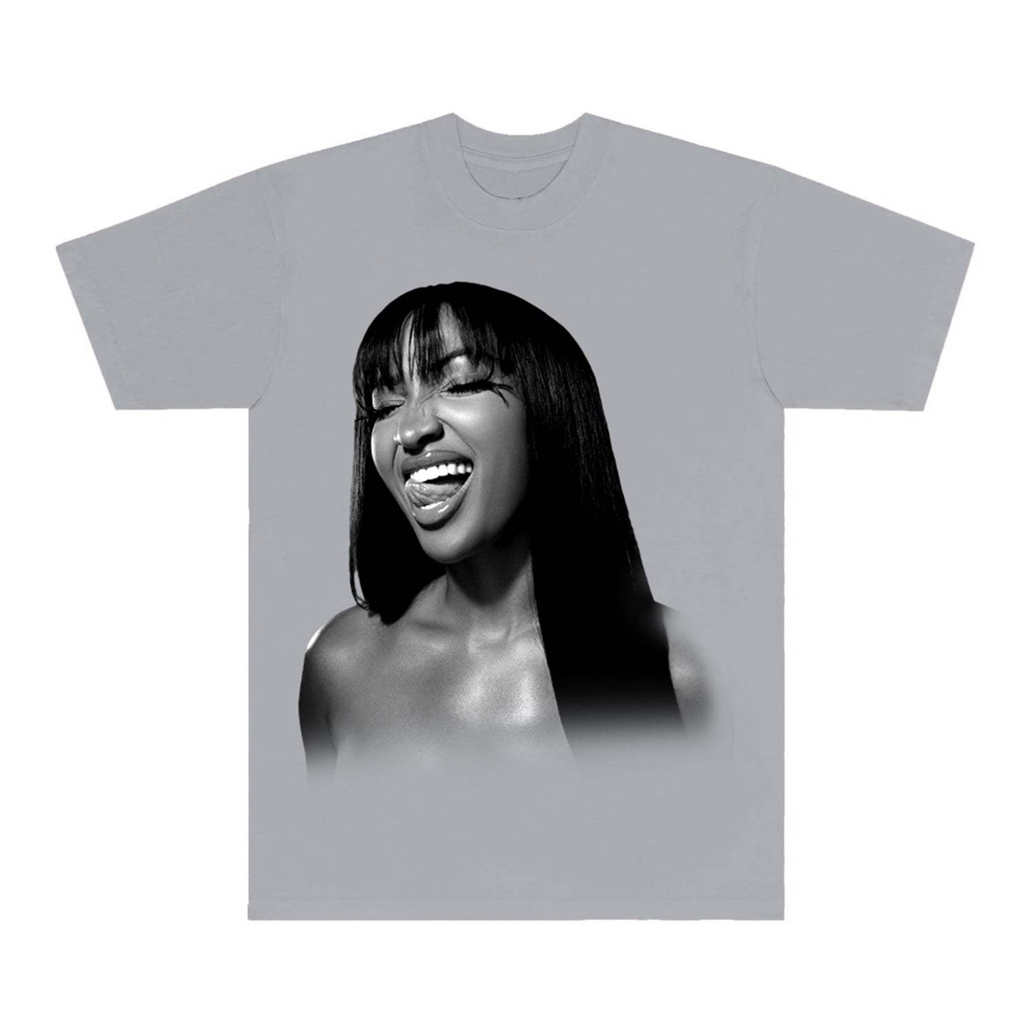Shenseea Vintage Tee Never Gets Late Here Tour Merch T-shirts Cosplay ...