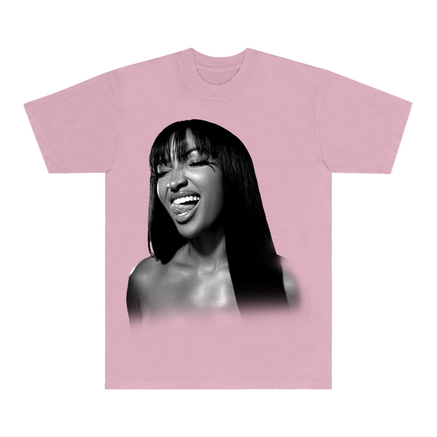 Shenseea Vintage Tee Never Gets Late Here Tour Merch T-shirts Cosplay ...