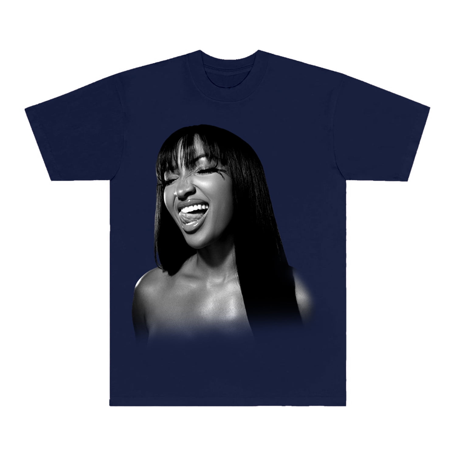 Shenseea Vintage Tee Never Gets Late Here Tour Merch T-shirts Cosplay ...