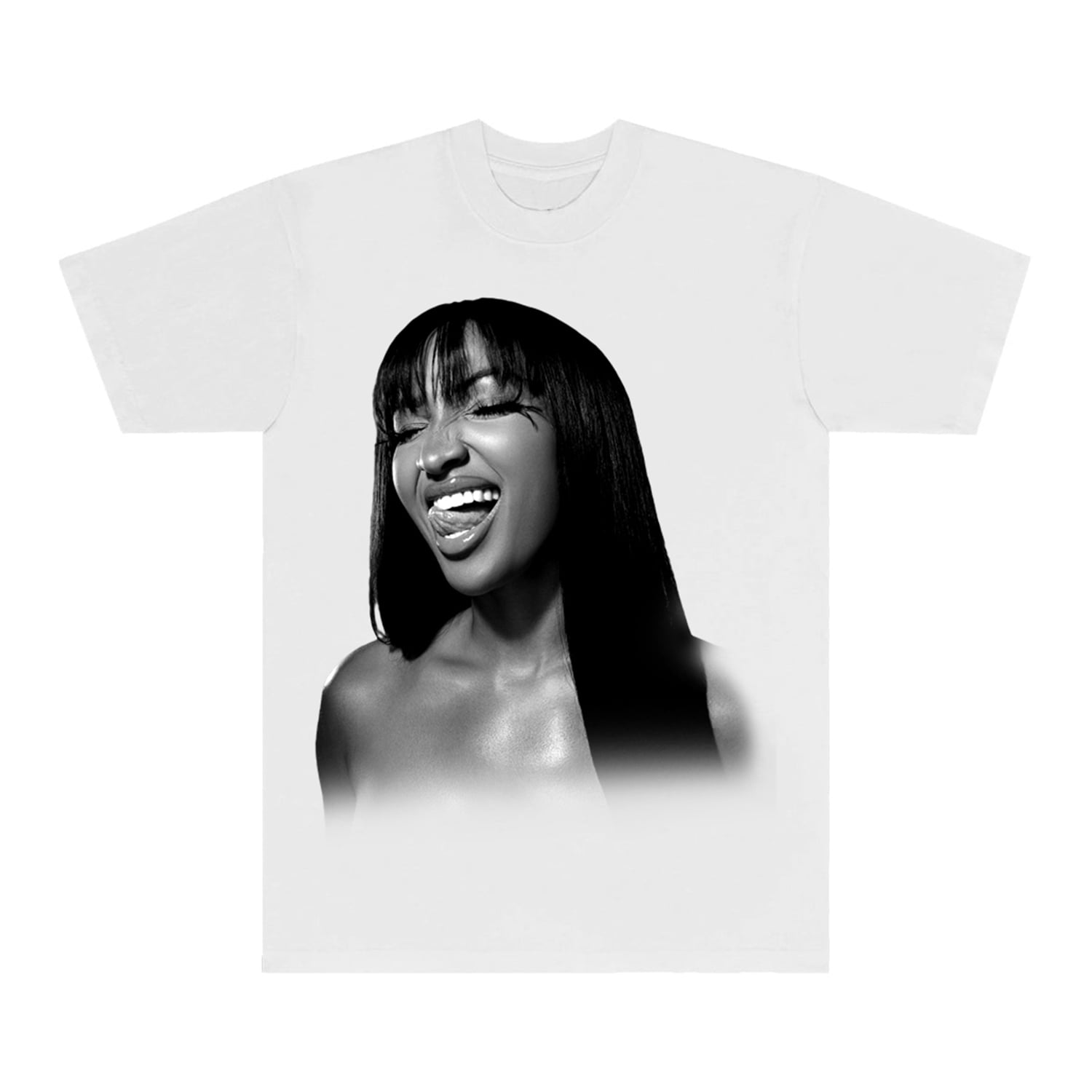 Shenseea Vintage Tee Never Gets Late Here Tour Merch T-shirts Cosplay ...