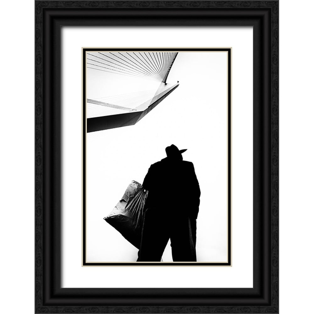 Shepelev, Yuri 17x24 Black Ornate Wood Framed with Double Matting Museum Art Print Titled ...