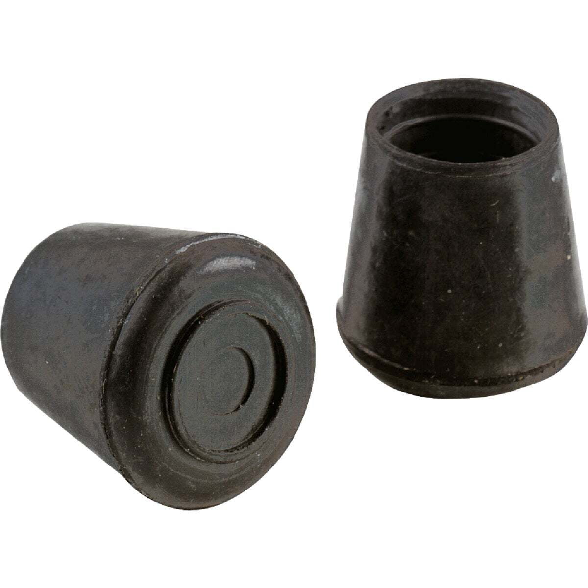 Shepherd 1 In. Hi-Tip Rubber Furniture Leg Tip 3205 Pack of 40 ...