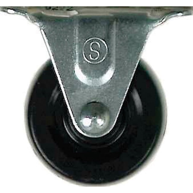 Shepherd 2-.50in. General Duty Rigid Casters 9275 - Walmart Business ...
