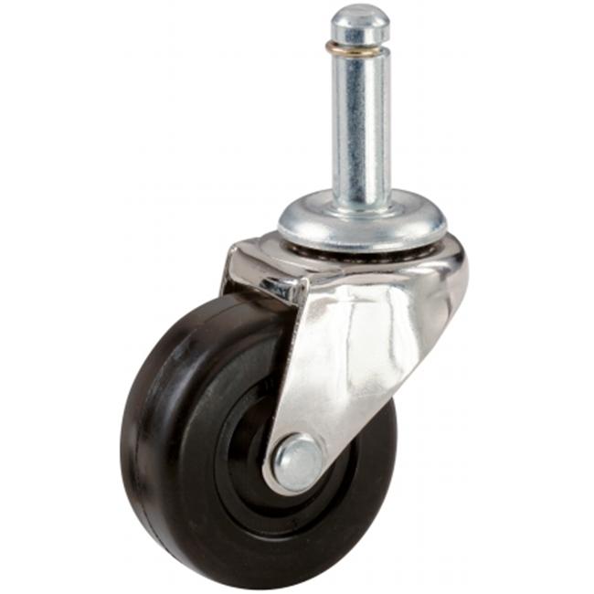 Shepherd 2in. Brass Hooded Ball Caster With Stem 9008 - Walmart.com