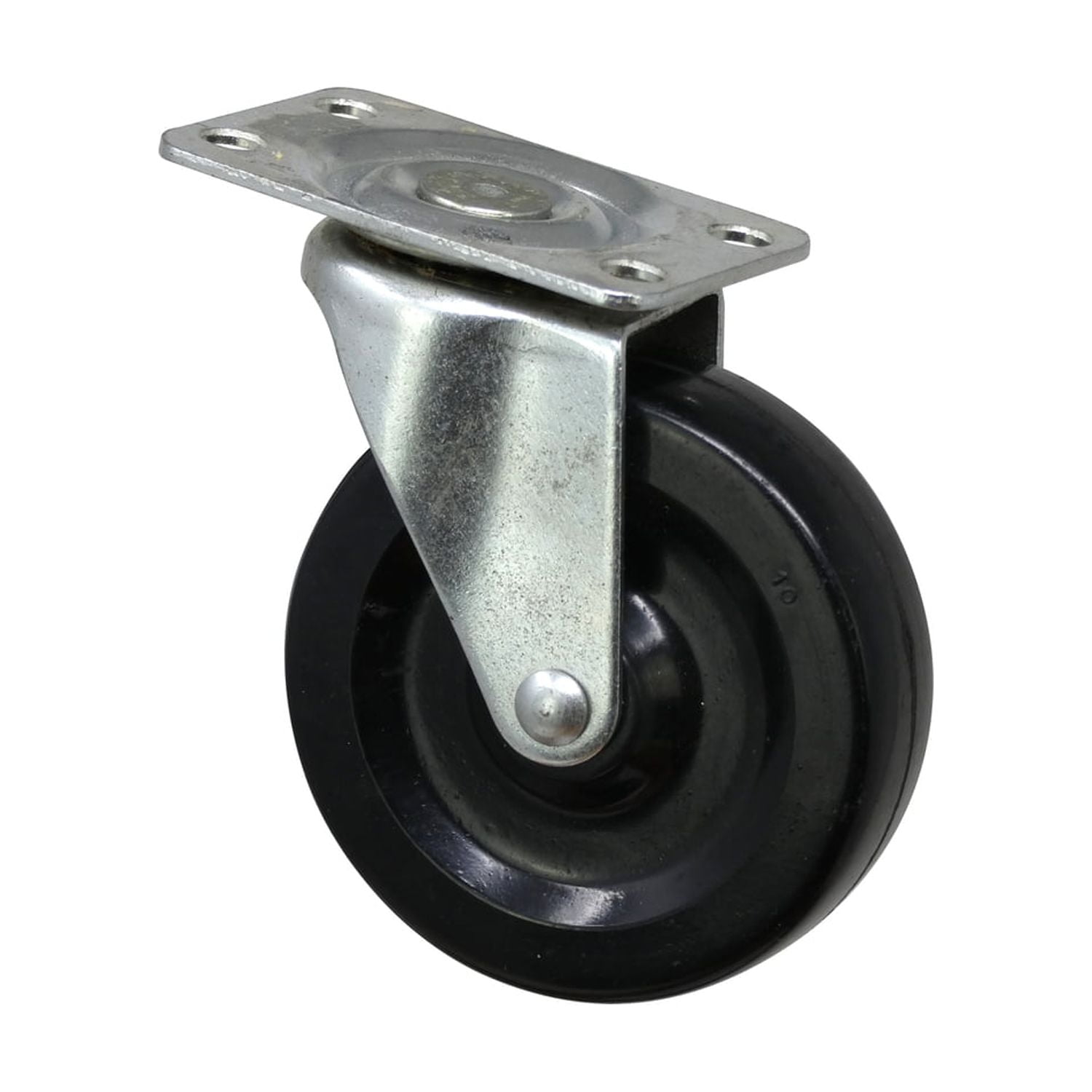 Shepherd 3 in. Dia. Swivel Soft Rubber Caster 110 lb. 1 pk - Walmart.com