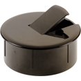 Shepherd 3620 2" Black Desk Grommet - Walmart.com