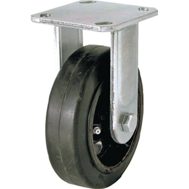 Shepherd Hardware 9494 Rigid Caster, 6 in Dia Wheel, 2 in W Wheel ...