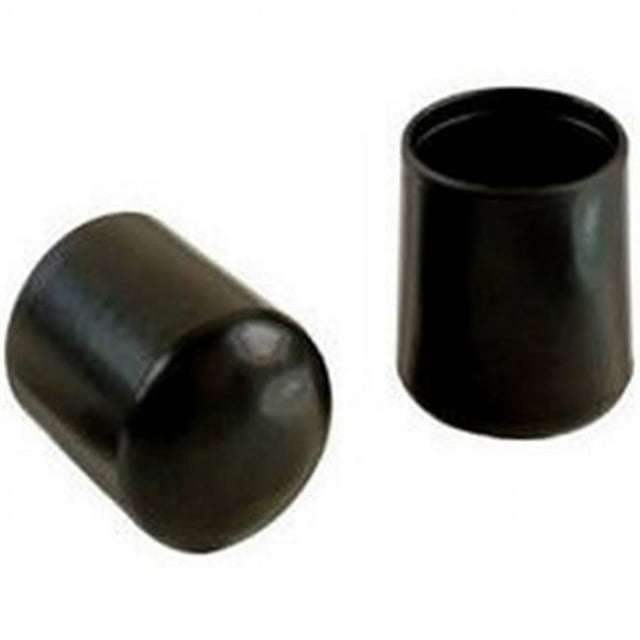 Shepherd 9112 5/8" Black Plastic Leg Tips, 4 Count - Walmart.com