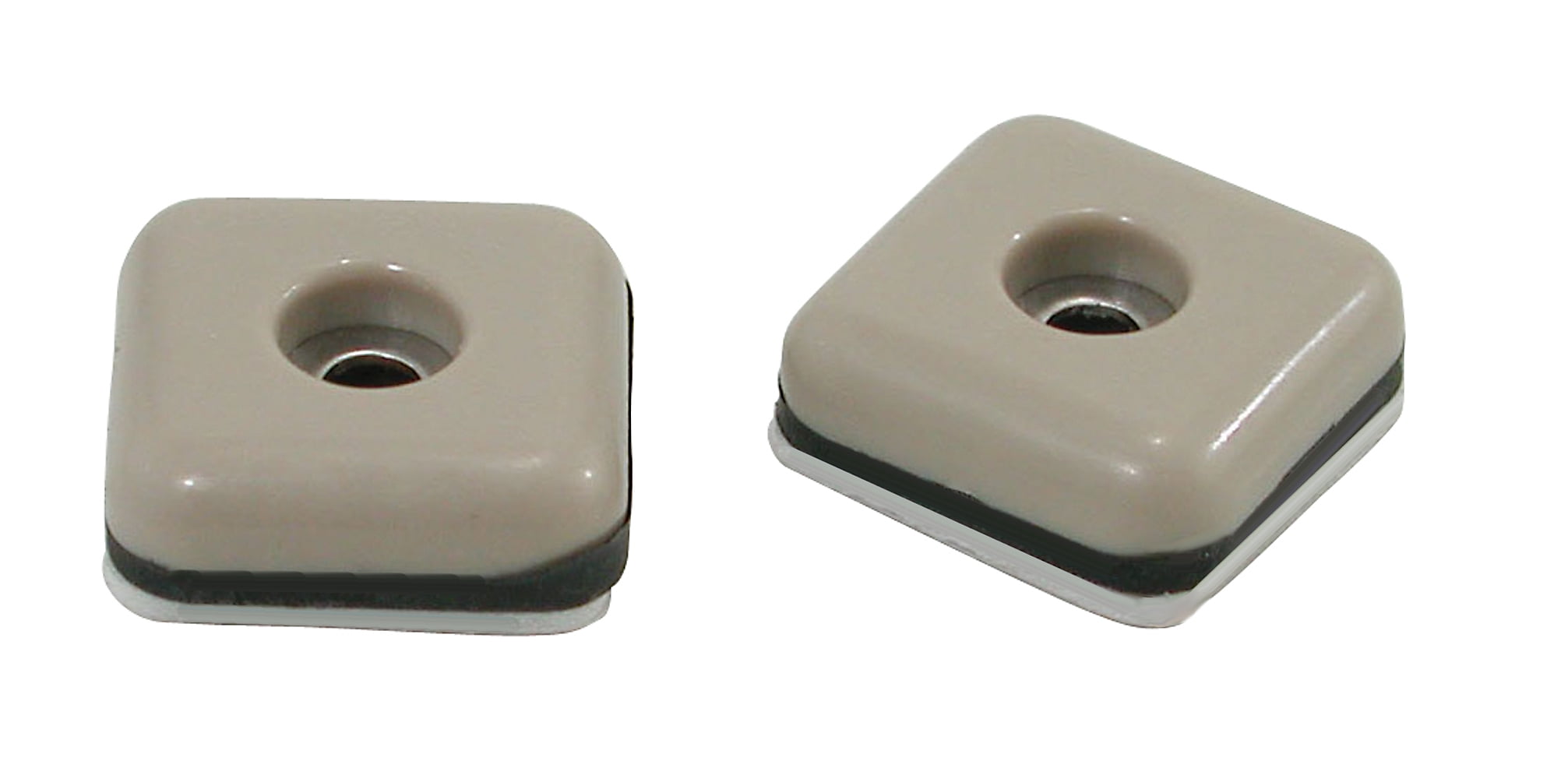 Shepherd Hardware 9240 1-inch Square Adhesive, Slide Glide Furniture ...