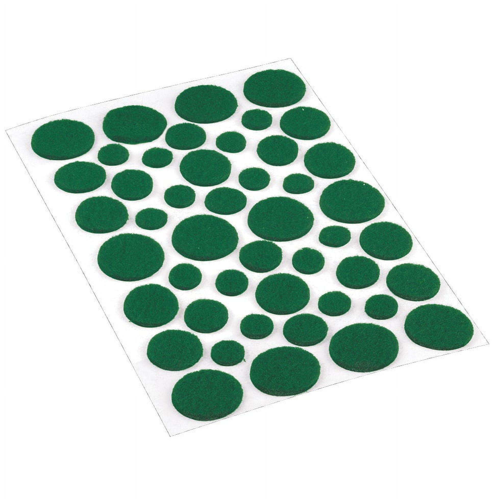 Shepherd 9423 Light Duty Felt Gard Felt Pads 46 Count - Walmart.com