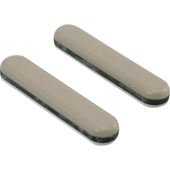 Shepherd Hardware 9457 3-Inch Adhesive Slide Glide Furniture Slider ...